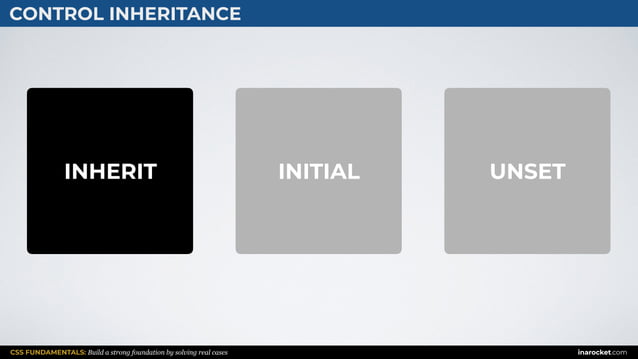 14- Learn CSS Fundamentals / Inheritance 14- Learn CSS Fundamentals / Inheritance