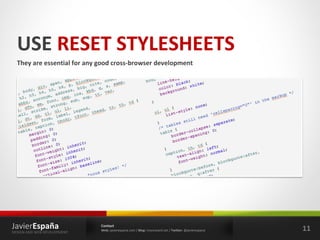 CSS Good Practices | PPT
