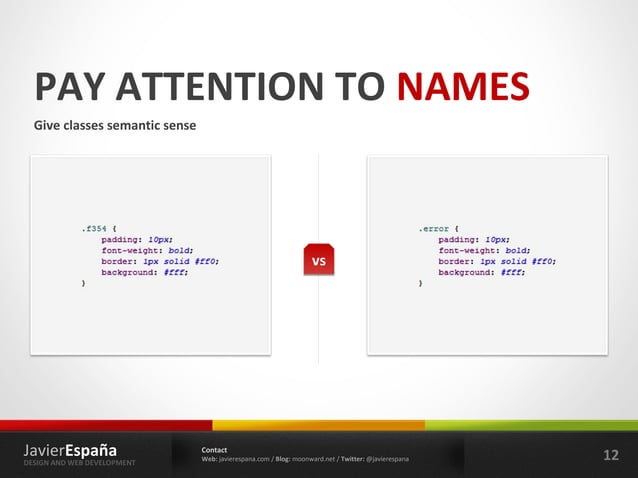 CSS Good Practices | PPT | Free Download