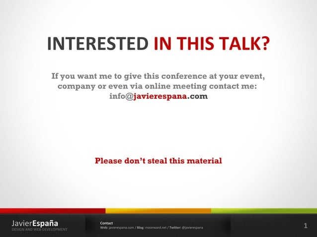 CSS Good Practices | PPT