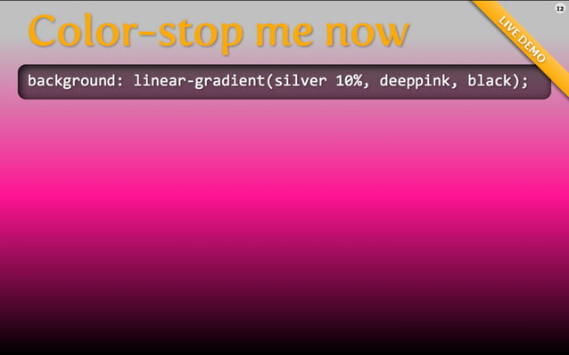 Mastering CSS3 gradients | PDF