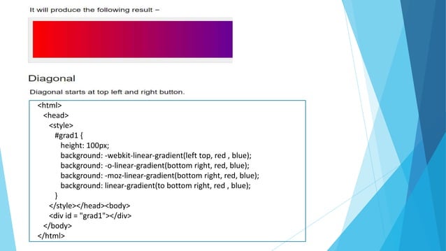 Css gradients | PPT