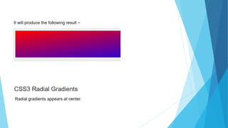 Css gradients | PPT