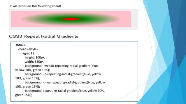 Css gradients | PPT