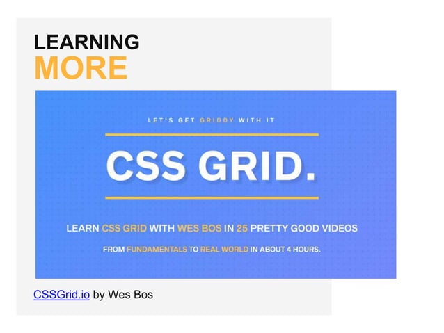 Introducing Css Grid Pptx Technology And Computing