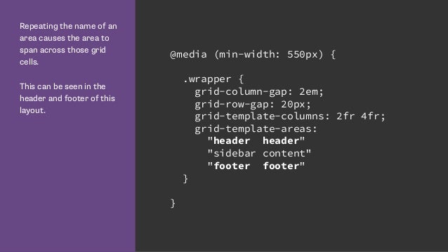 Introducing CSS Grid Layout Introducing CSS Grid Layout