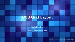 CSS Grid Layout | PPT