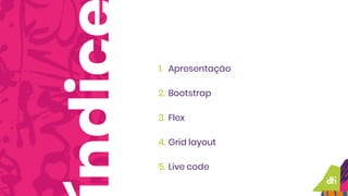 Css grid layout x flex layout x bootstrap | PPT