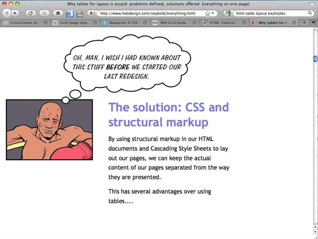 CSS Grid Layout w/ Blueprint CSS | PDF | Web Design and HTML | Internet