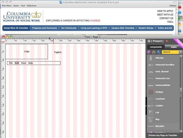 CSS Grid Layout w/ Blueprint CSS | PDF | Web Design and HTML | Internet