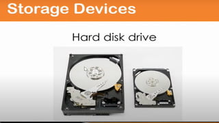 Introduction to computer hardware and software | PPTX