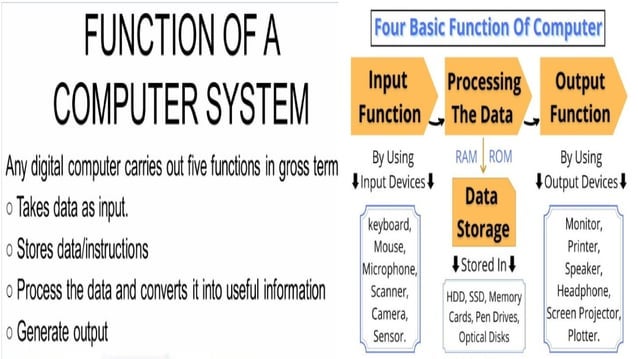 Introduction to computer hardware and software | PPTX