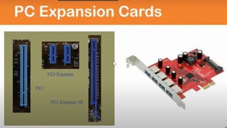 Introduction to computer hardware and software | PPTX