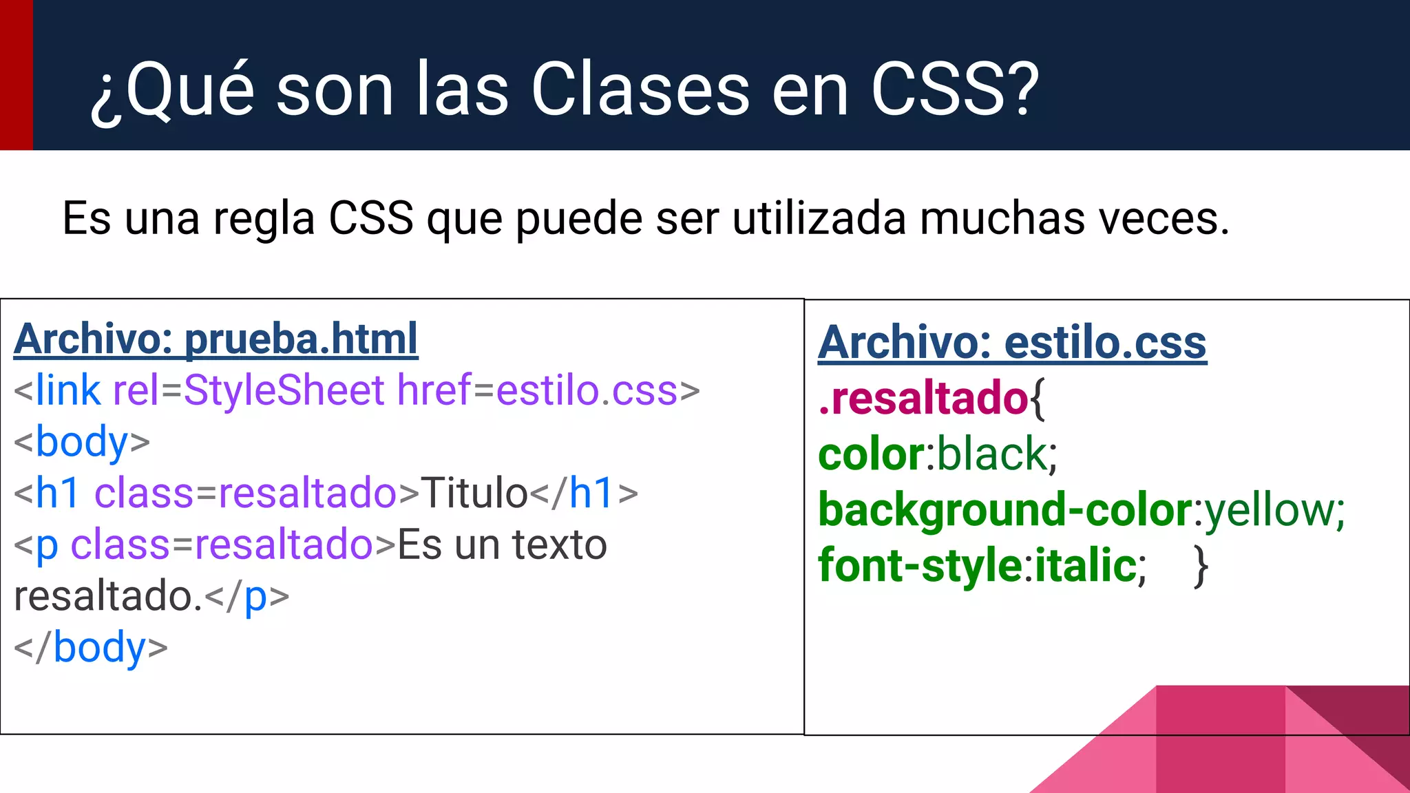 CSS Hoja de estilo en cascada | PPT