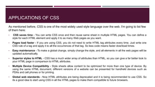 Css home | PPT