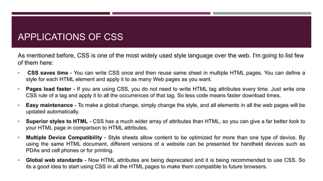 Css home | PPT