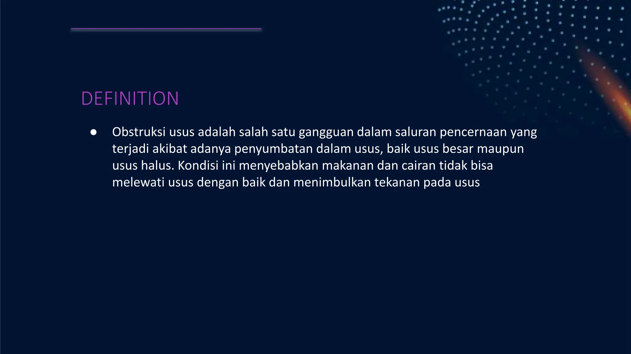 Clinical Science Session - Ileus Obstruktif | PPT