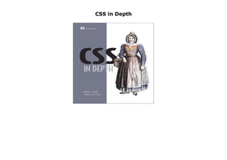 CSS in Depth | PPT
