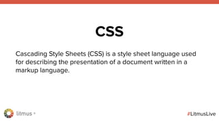 CSS Inlining in Email: What It IS + How To Do It | PPT