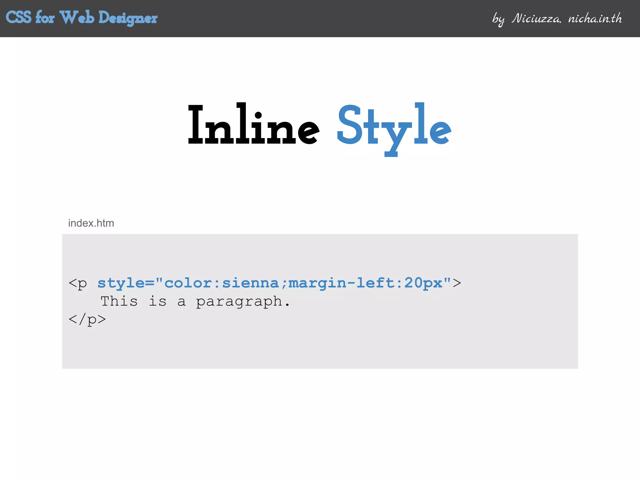Css introduction | PPT