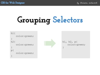 Css introduction | PPT