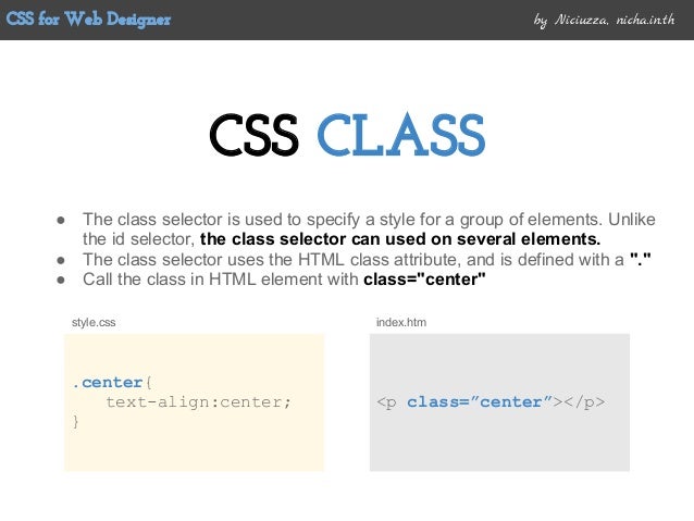 Css introduction
