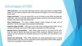 Css introduction | PPT