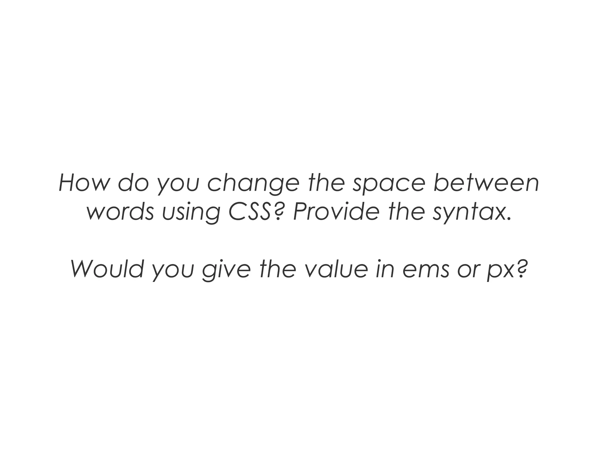 Css jon duckett - flashcards | ODP