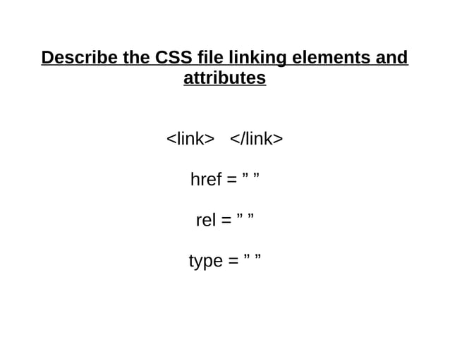Css jon duckett - flashcards | ODP