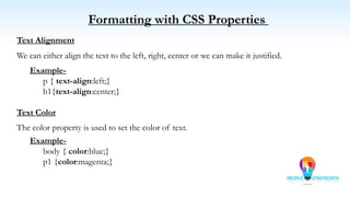 CSS | PPT
