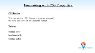 CSS | PPT
