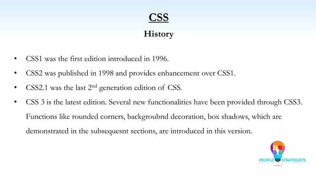 CSS