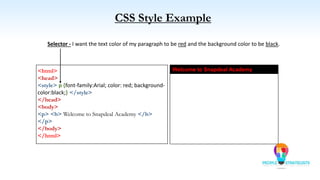 CSS | PPT