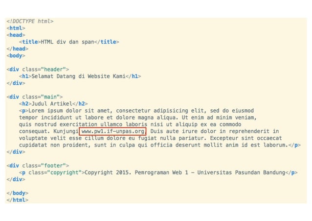 CSS Layouting #1 : Display | PDF