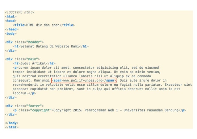 CSS Layouting #1 : Display | PDF