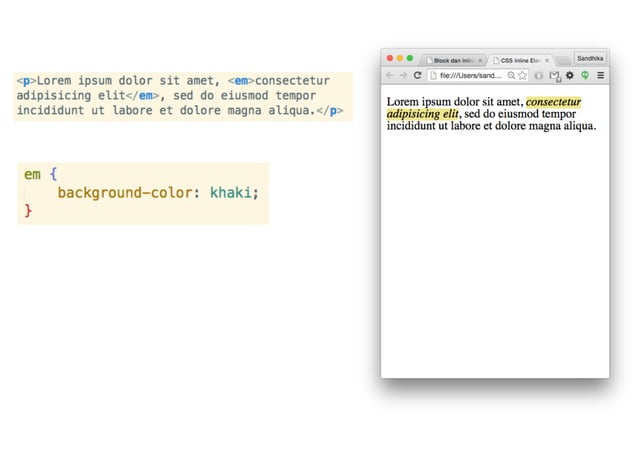 CSS Layouting #1 : Display | PDF