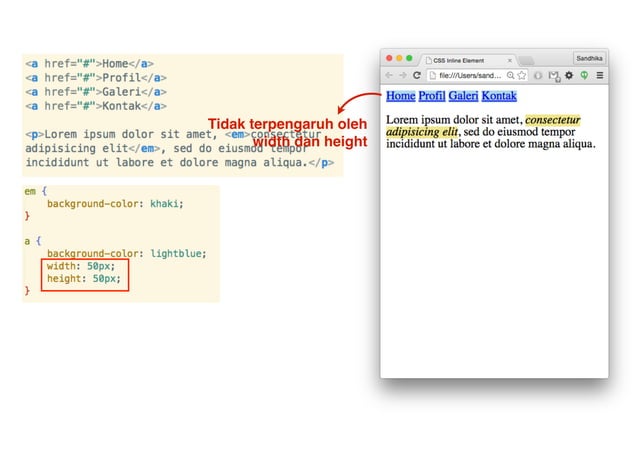 CSS Layouting #1 : Display | PDF