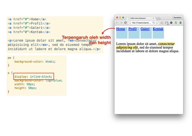CSS Layouting #1 : Display | PDF