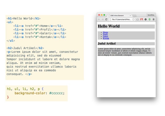 CSS Layouting #1 : Display | PDF