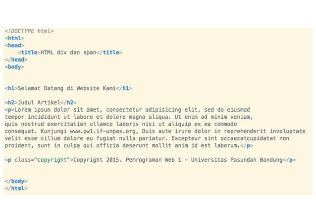 CSS Layouting #1 : Display | PDF