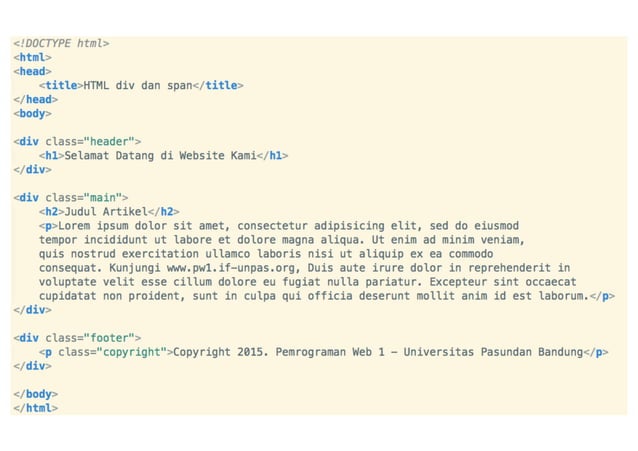 CSS Layouting #1 : Display | PDF