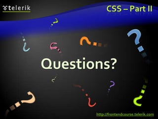 Css layout | PPT