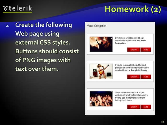 Css layout | PPT | Free Download
