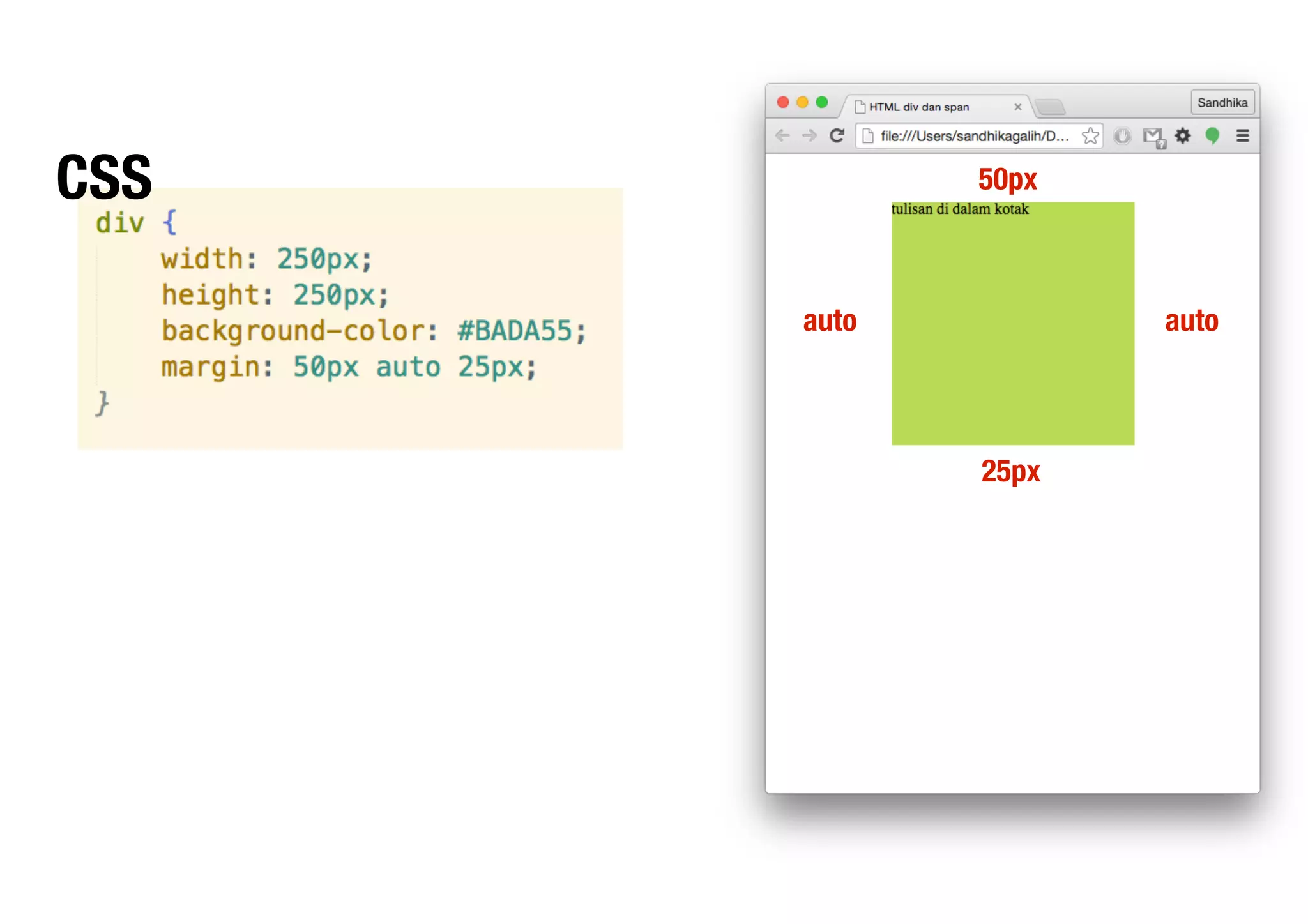 CSS Layouting #3 : Box Model | PDF