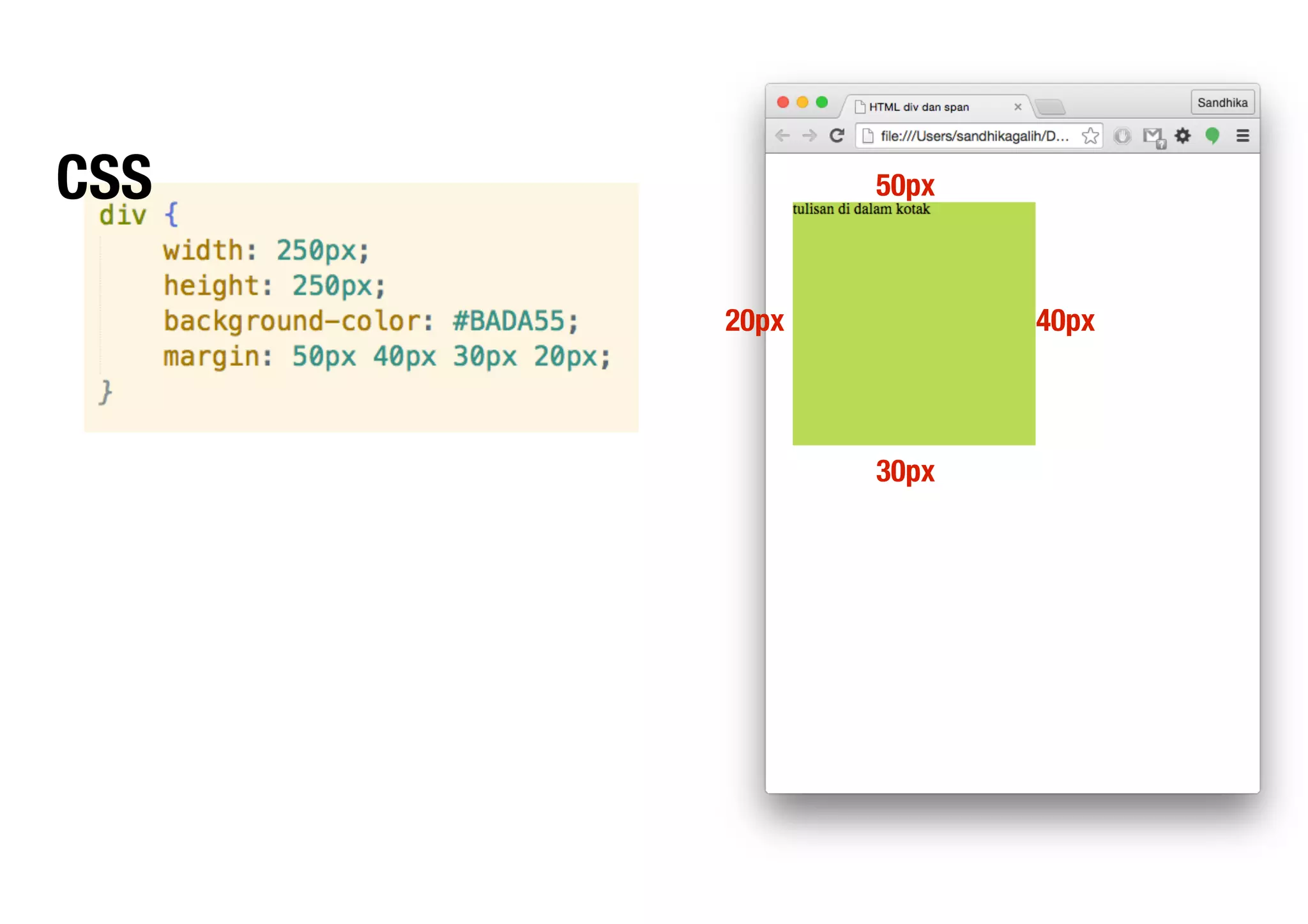 CSS Layouting #3 : Box Model | PDF