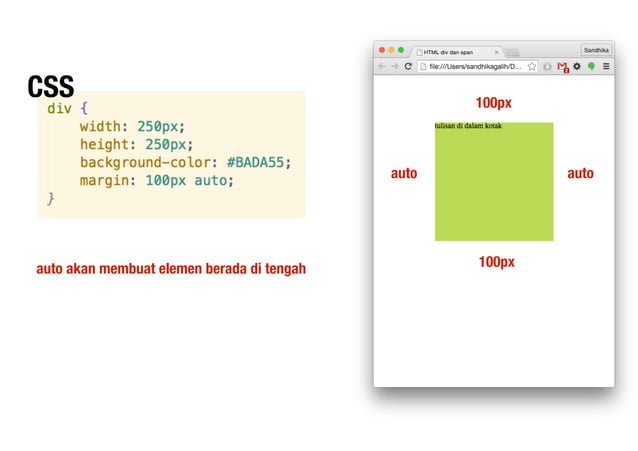 CSS Layouting #3 : Box Model | PDF