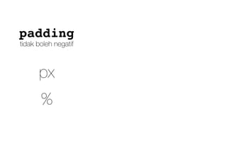 CSS Layouting #3 : Box Model | PDF