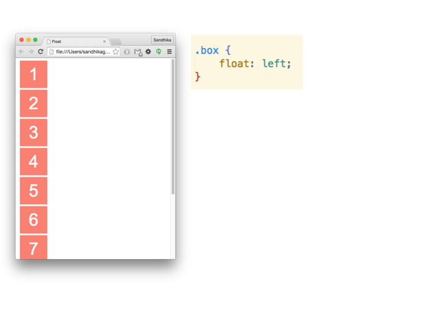 CSS Layouting #4 : Float | PDF