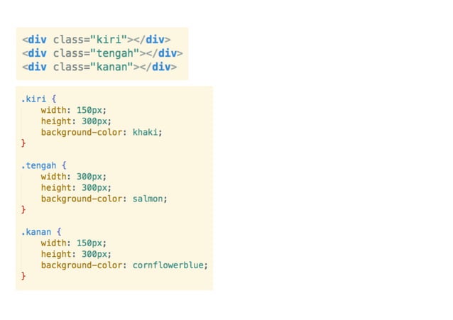 CSS Layouting #4 : Float | PDF