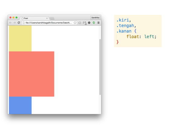 CSS Layouting #4 : Float | PDF